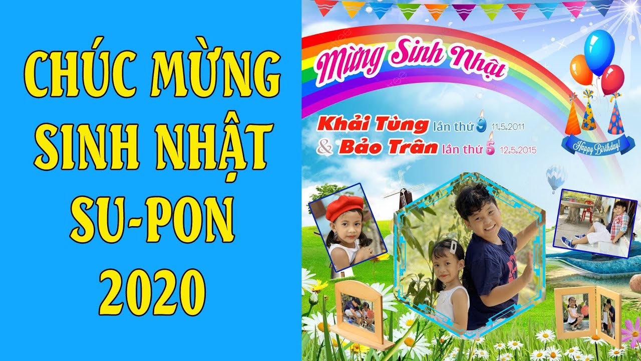 Chúc mừng sinh nhật Su-Pon 2020 | SUPON VLOG - YouTube