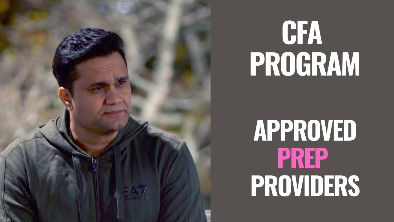 CFA Program & Prep Providers - YouTube