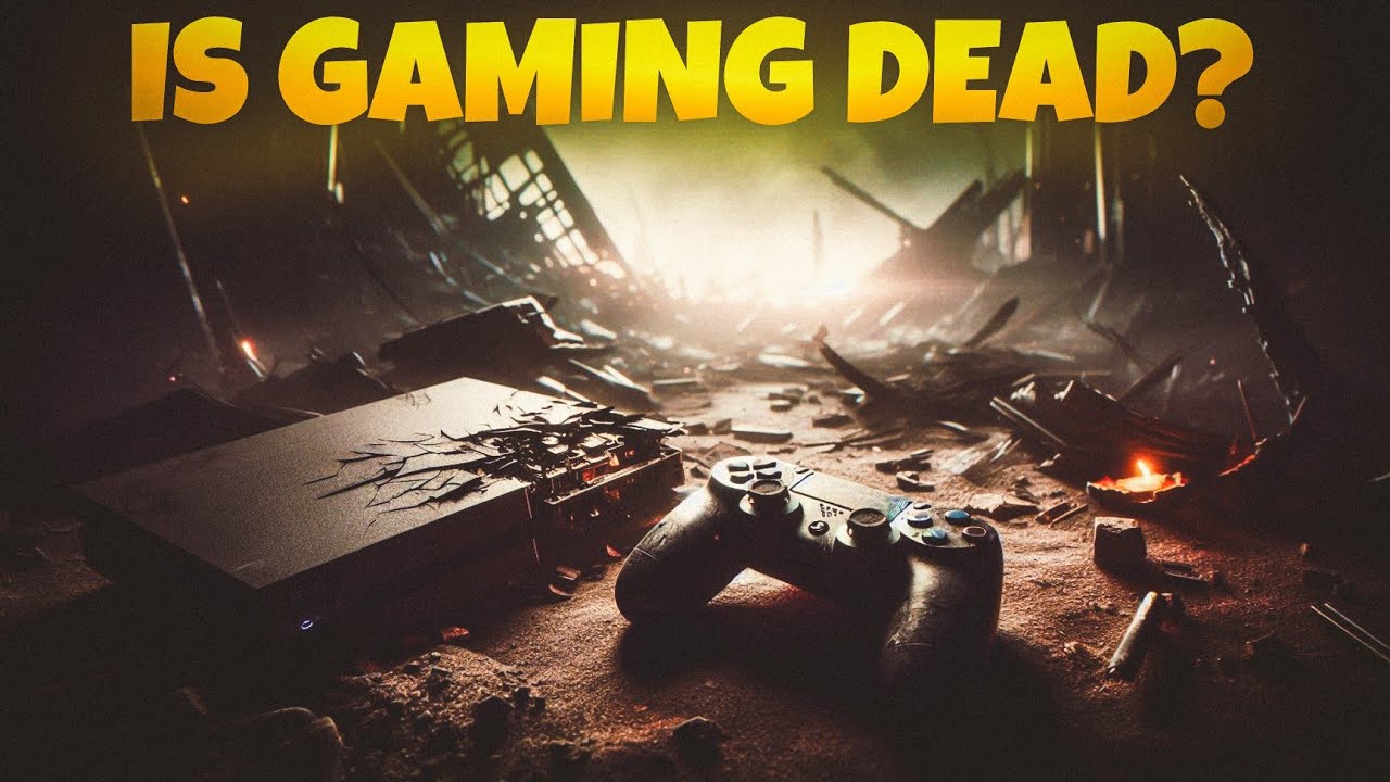 Is Gaming Dead in 2024/2025? | The Shocking Truth About Gaming's Future ...