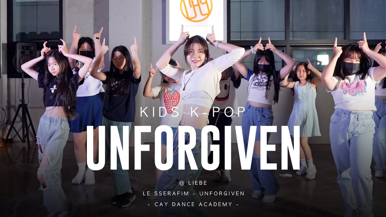 [4K] LESSERAFIM - UNFORGIVEN | 카이댄스학원 / 키즈케이팝 - YouTube
