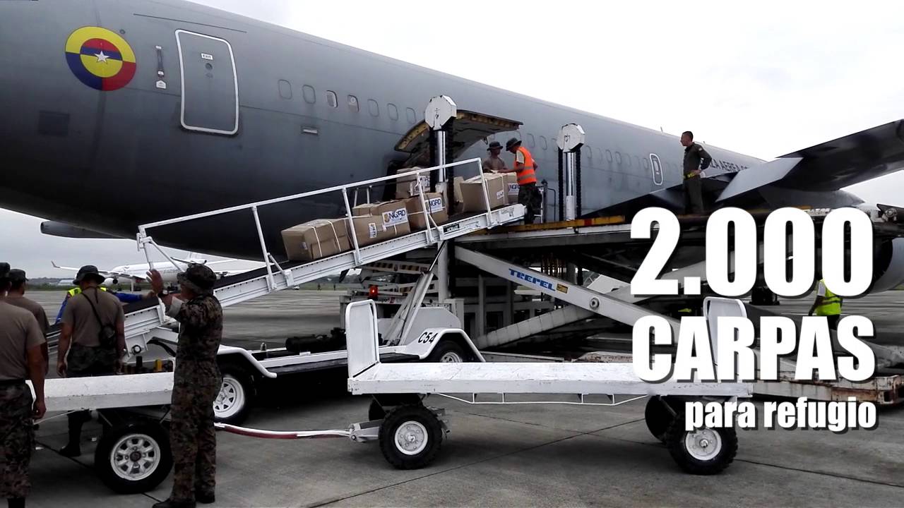 Operación Colombia Ecuador - UNGRD - YouTube