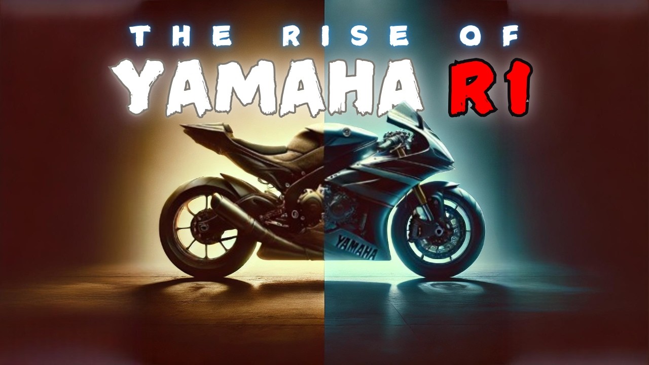 The Rise Of The Yamaha R1 | From 1998 to 2025 Dominance - YouTube