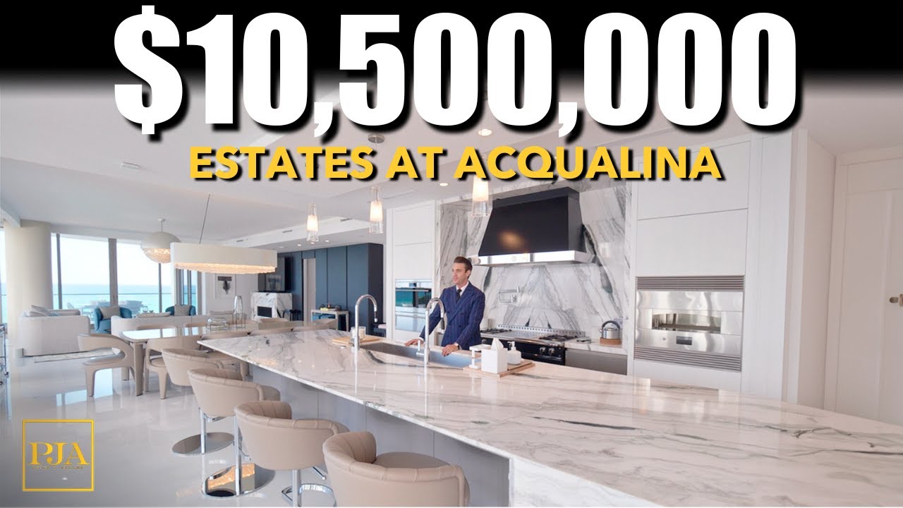 The Estates at Acqualina | $10 Million Dollar | Miami Condo | Peter J ...