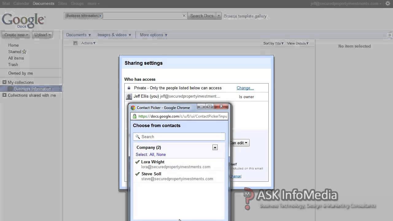 How To Setup And Organize Google Drive formerly Docs YouTube How To Setup And Organize Google Drive formerly Docs YouTube