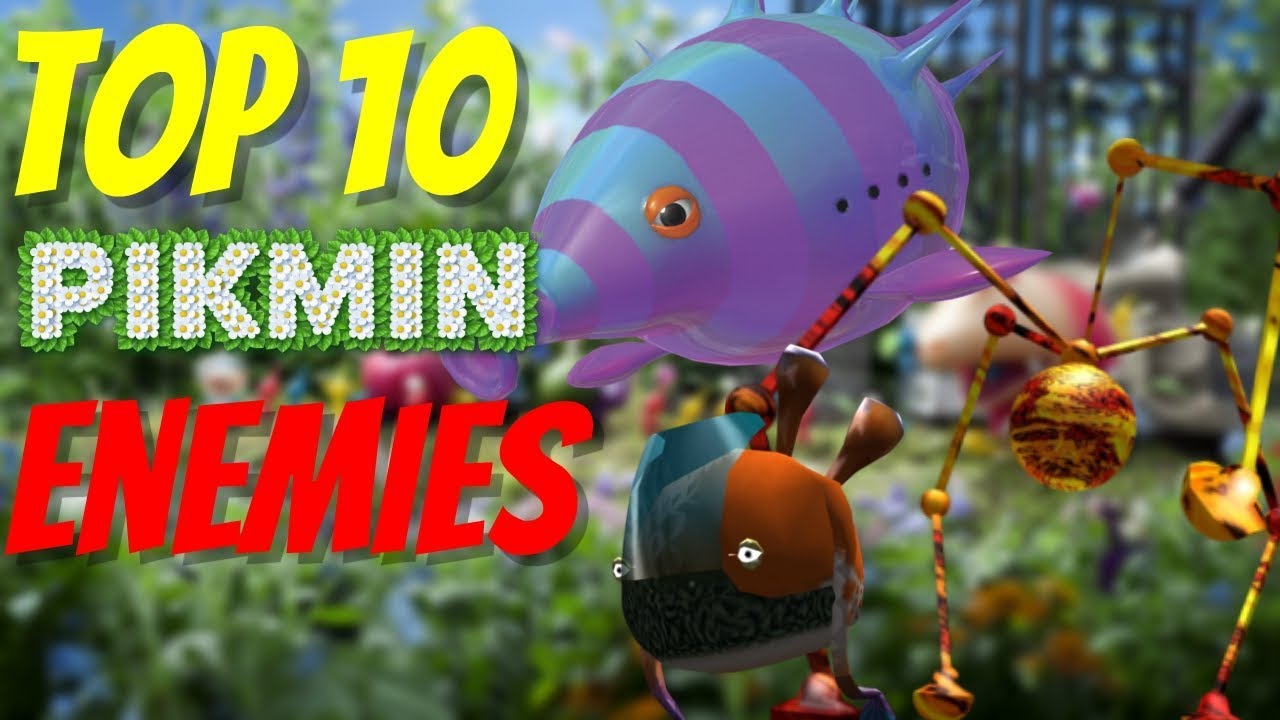 Top 10 Pikmin Enemies - YouTube