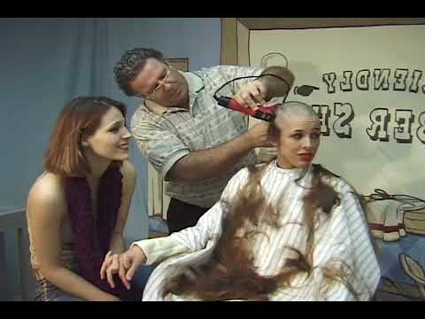 GONE IN 60 SECONDS DESIREE'S HEADSHAVE DVD 170 HAIRCUT.NET