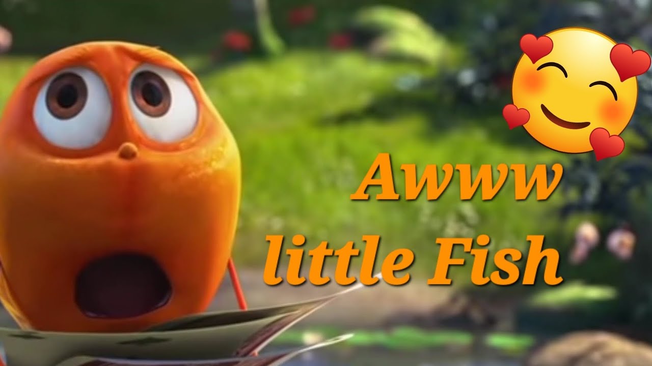 The Lorax. Fish's sad face 🥺 - YouTube
