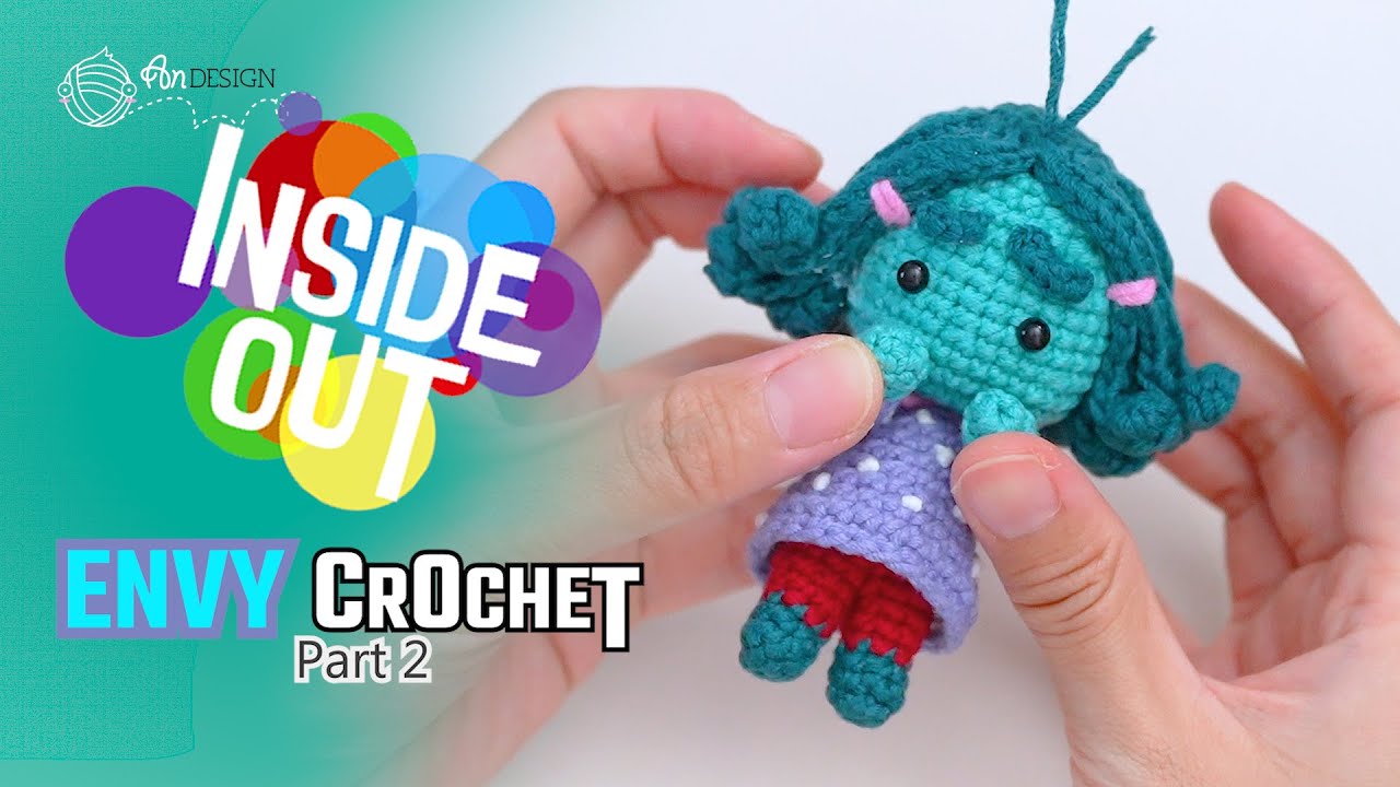 Crochet Envy from inside out 2 - Part 2 | crochet tutorial - YouTube
