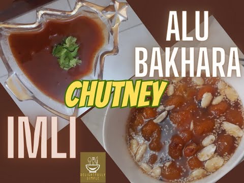 IMLI CHUTNEY & ALU BAKHARA CHUTNEY | Plum & Tamarind Sauce | Add ...