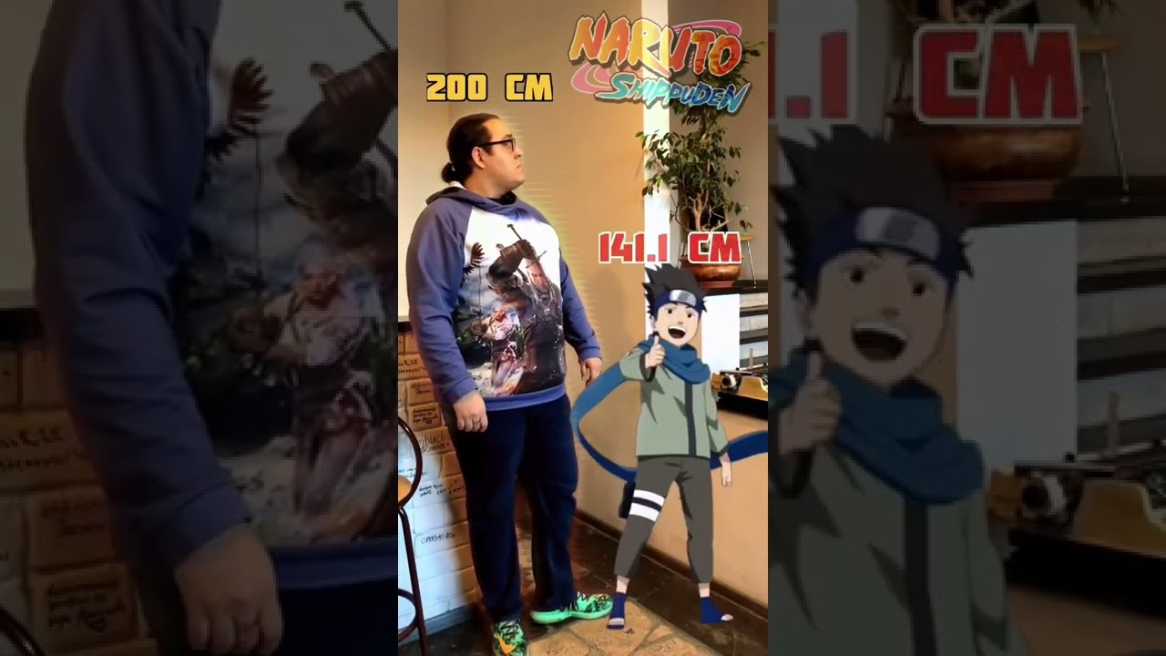 What?!😱 | Naruto -height comparison 🤩 part 1 - YouTube