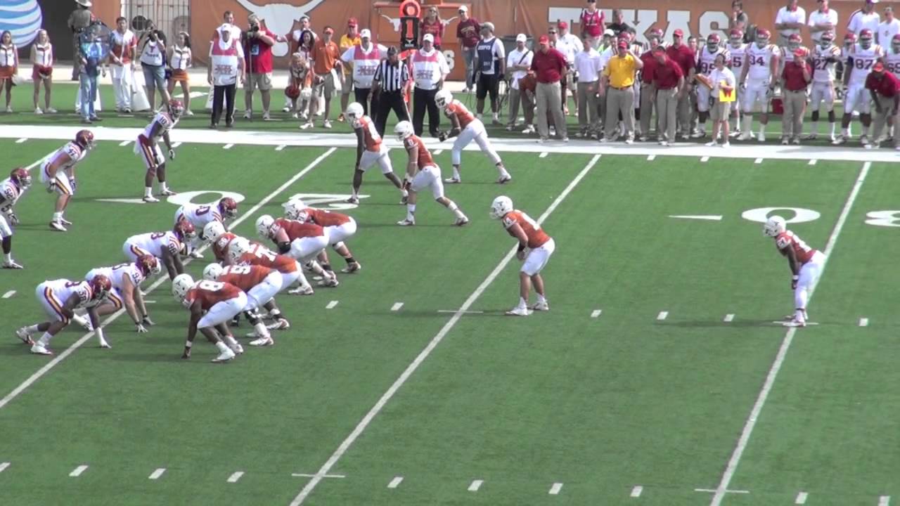 Iowa State-Texas 2012: Daje Johnson to the Five - YouTube