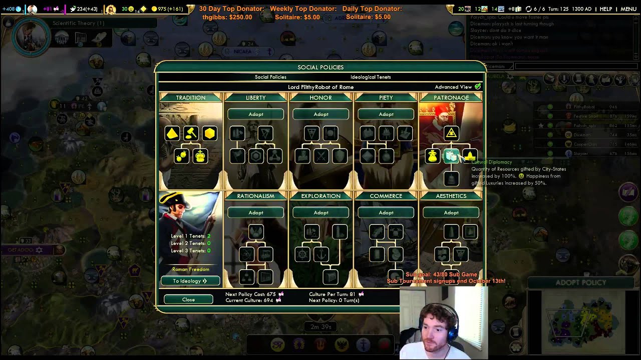 Game 253: Rome Part 8 - YouTube