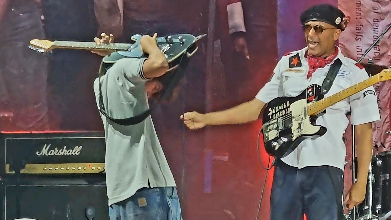 Tom Morello - Killing in the name ft. Roman Morello (Live at EXIT 2024 ...