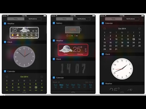 Top 5 iOS 12 Widgets Should Have on Your iPhone - YouTube