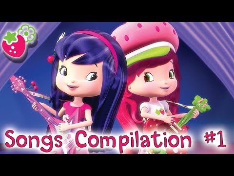 Sing with Strawberry Shortcake 🎶🎶🍓 All 'Berry Bitty Adventures' Songs! #GetUpAndDance