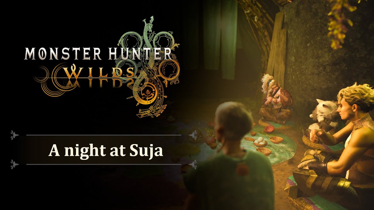 Monster Hunter Wilds OST - A night at Suja - YouTube