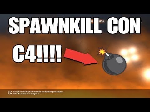 Rainbow Six Siege// SPAWNKILL CON C4 EN ESTADIO!!! - YouTube