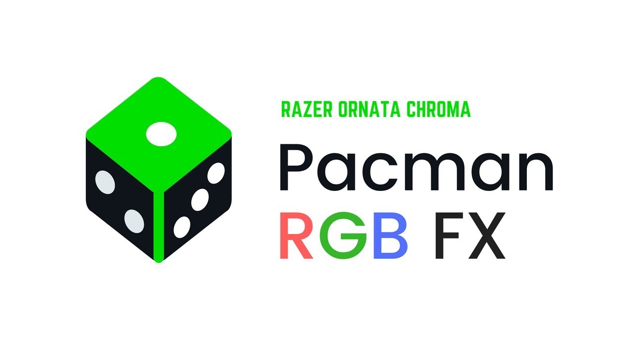 Razer Ornata Chroma - Pacman RGB FX - YouTube
