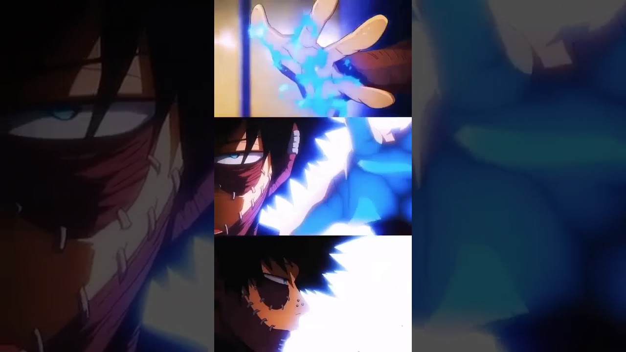 MHA Blue fire 🔵🔵🔵 🔥🔥🔥 - YouTube