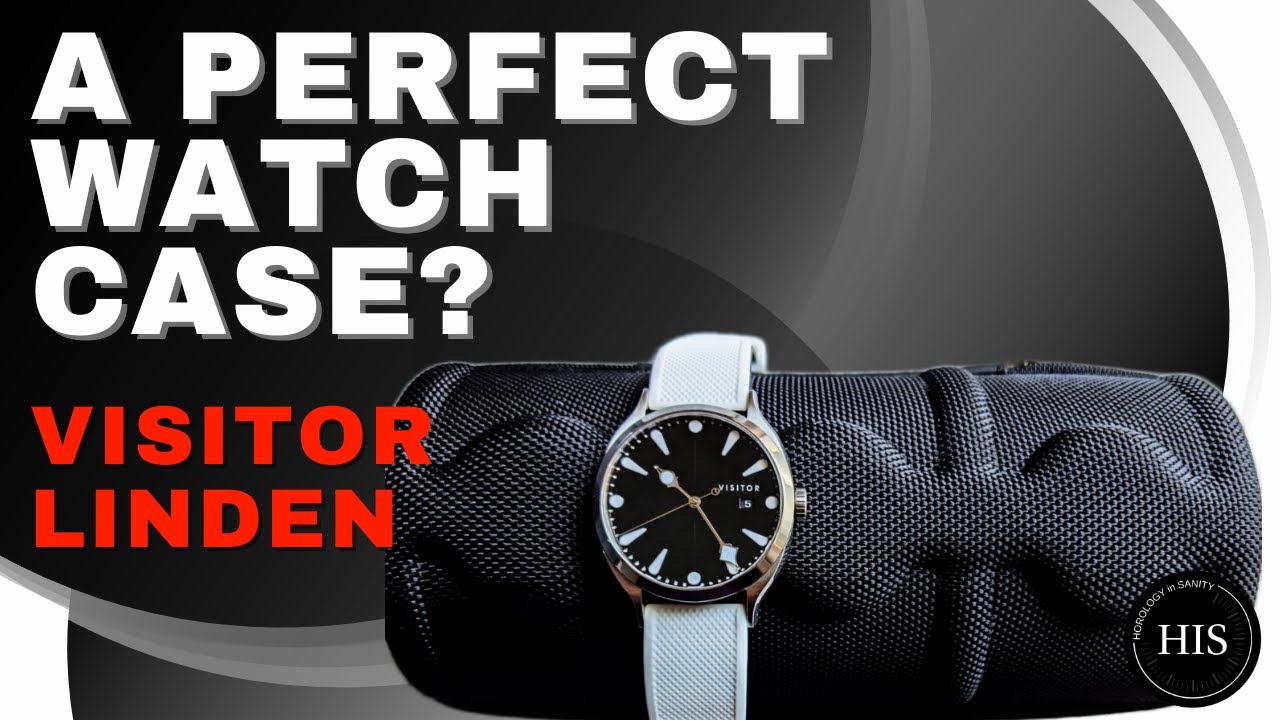 Unboxing the Visitor Linden 📦 One of the Only Watch Travel Cases I ...