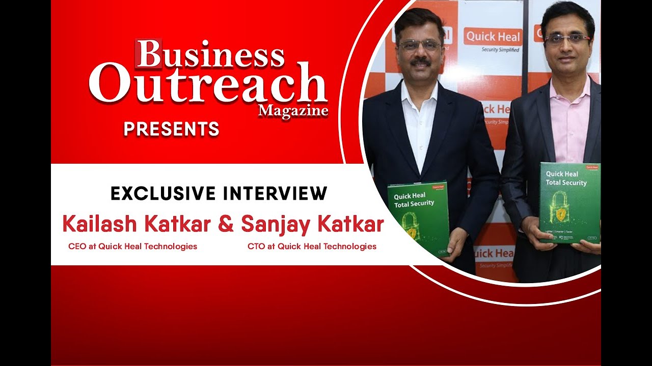 Exclusive Interview with Quick Heal Technologies Founder & CEO - YouTube