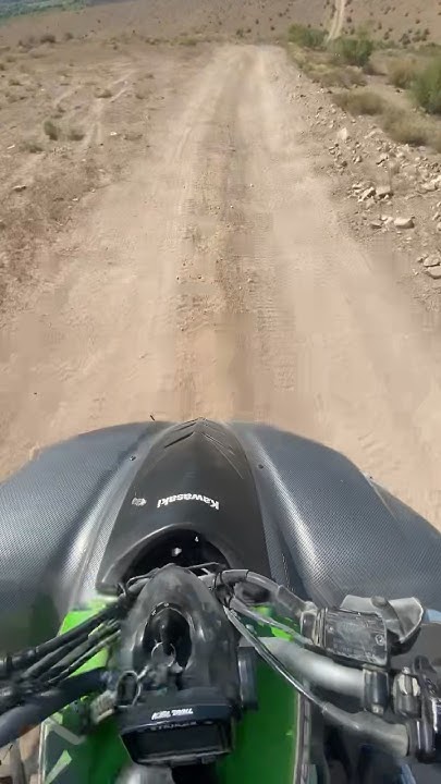 KFX700 Sight Run on Flowy Trail Marysvale Utah pt1 - YouTube