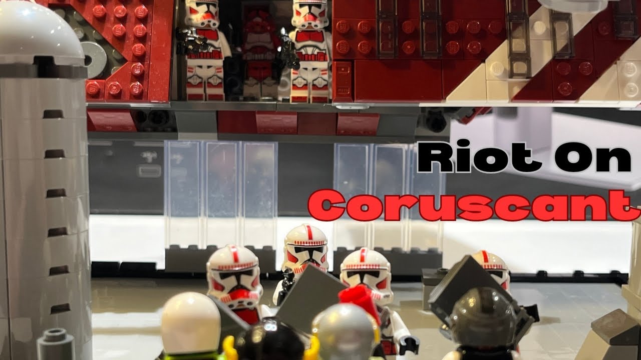 I Made a Lego Star Wars MOC For the New Shock Troopers - YouTube