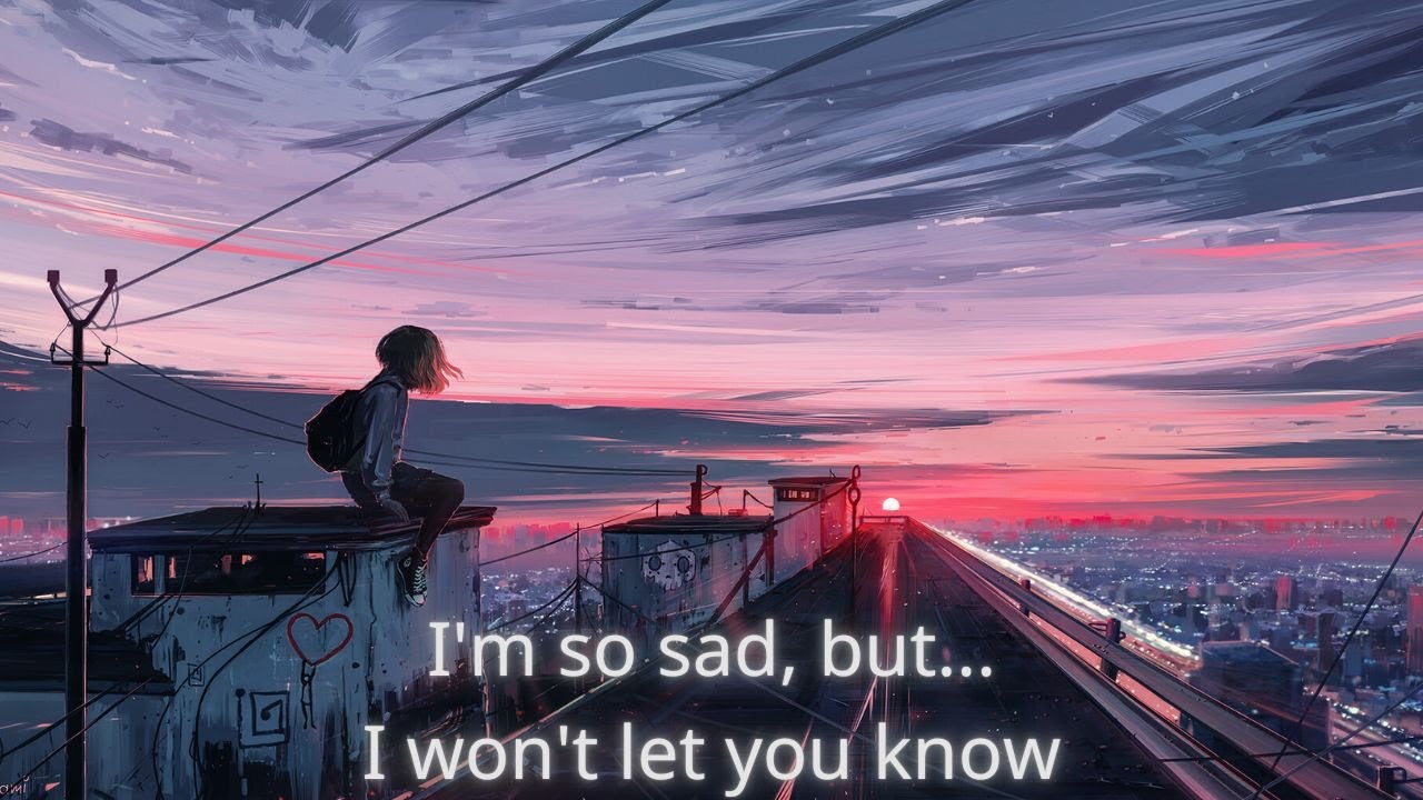 Sad Relaxing Music - "Just let go" from Maligna || Piano Music, Sad ...