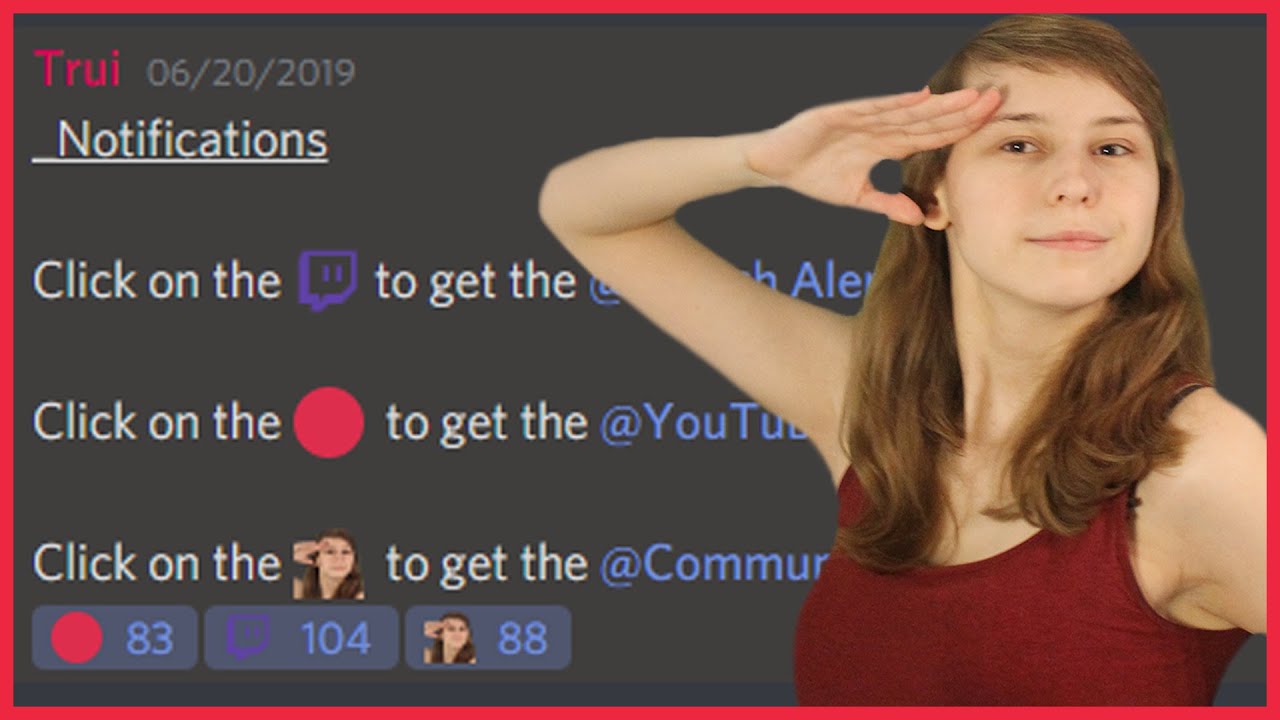 Discord Reaction Role - Give People A Role By Clicking On Emote ...