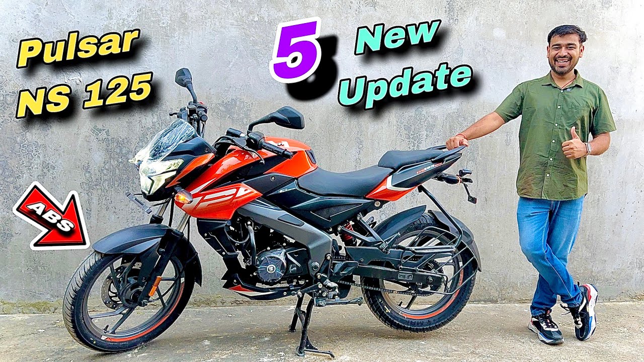 Bajaj Pulsar NS 125 ABS Latest Model, Price, Mileage | New Changes | ns ...