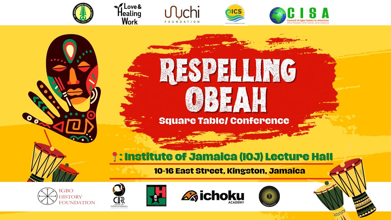 Respelling Obeah :Square Table / Conference - YouTube