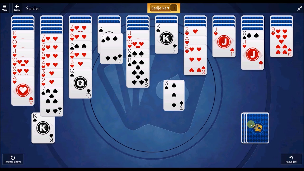 Microsoft Solitaire Collection - Spider December 13 2017 - YouTube