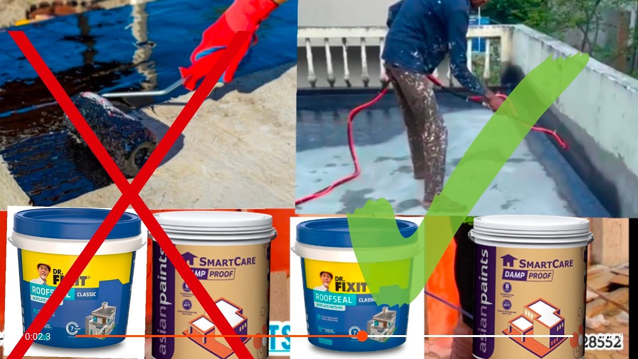 Water Proffing Machine All types of Waterproofing Material, Putty ...