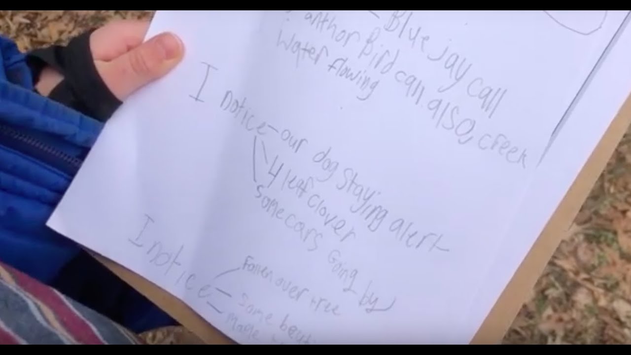 Explorer Mindset: "Reading Nature" for Main Idea and Details - YouTube