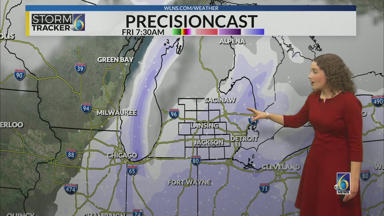 StormTracker 6 Forecast for Wednesday, Jan. 17, 2024 - YouTube