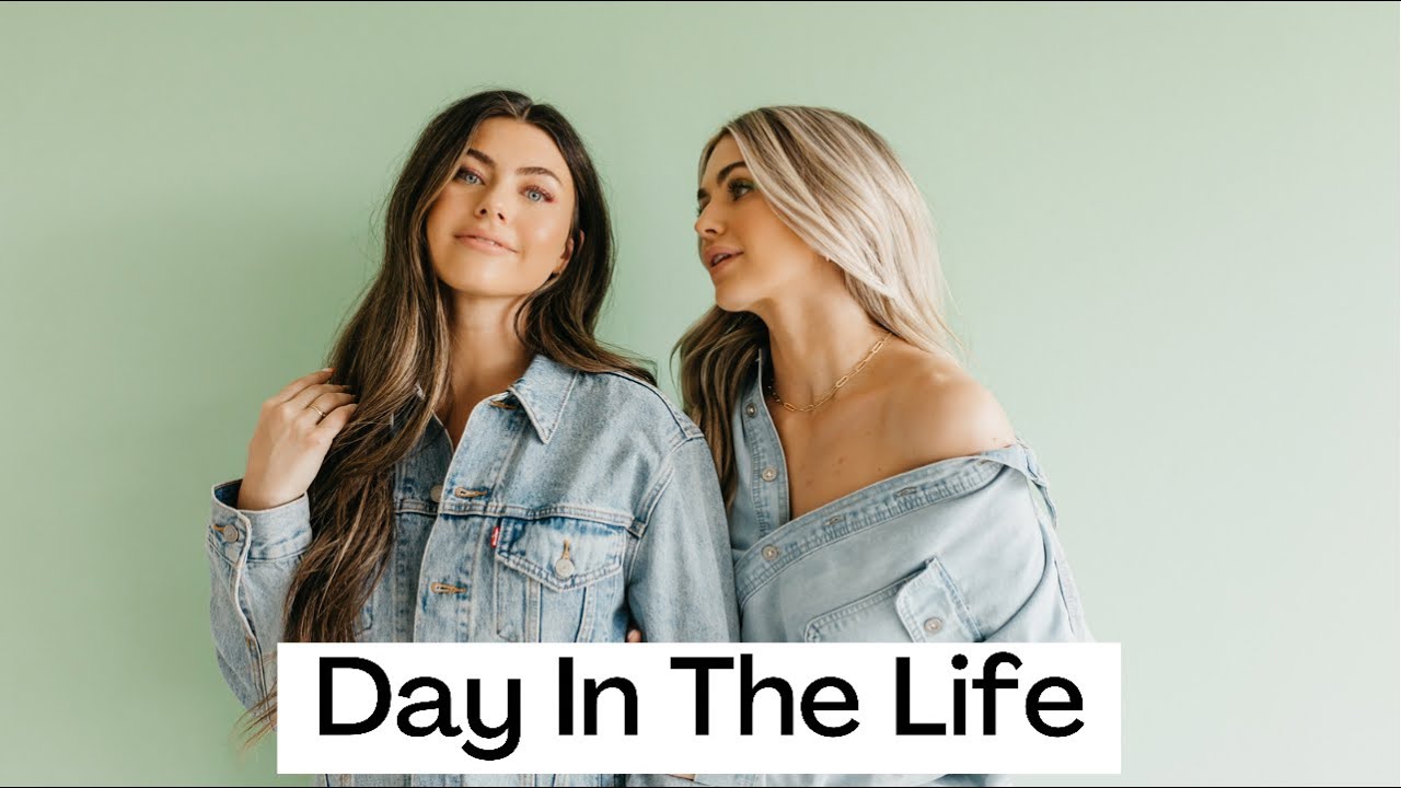 DAY IN THE LIFE WITH LINDSAY & JENSEN! - YouTube