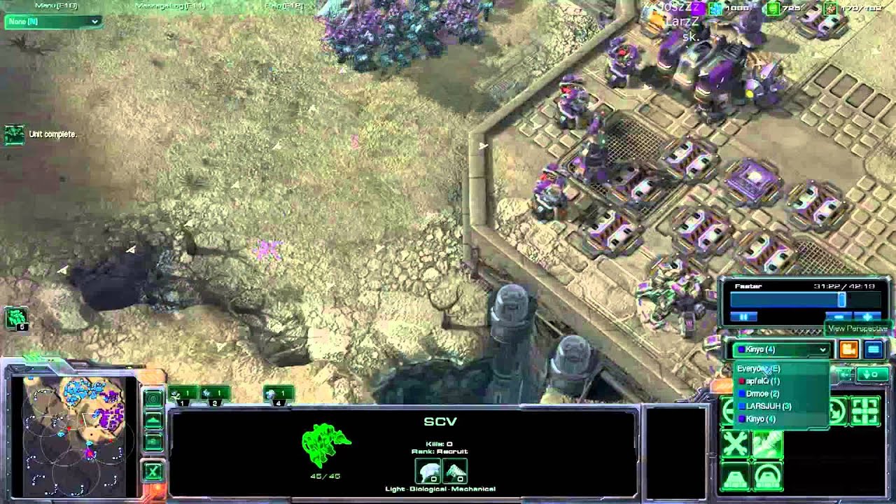 TERRAN gameplay soundtrack - YouTube
