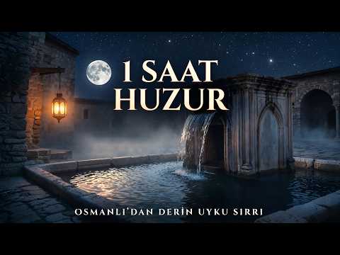 Gümüş Ay Işığında Bir Gece | Osmanlı'dan Derin Uyku Sırrı | 1 SAAT HUZUR | 432Hz #healingmusic
