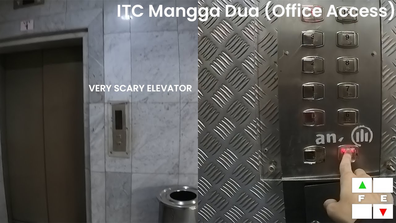 VERY SCARY Ride Elevator in the WORLD!!! - YouTube