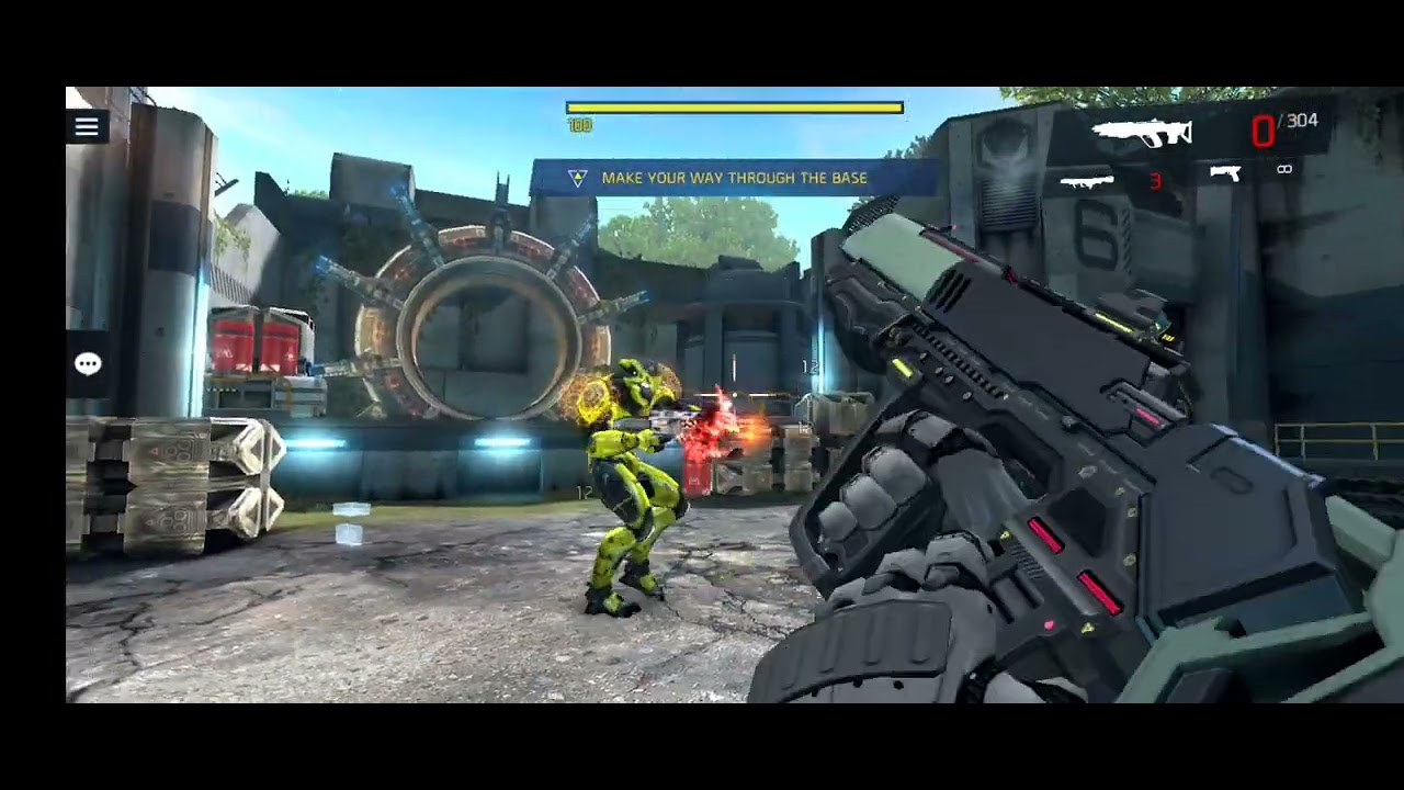 Shadow guns Legends echoes from the past - YouTube