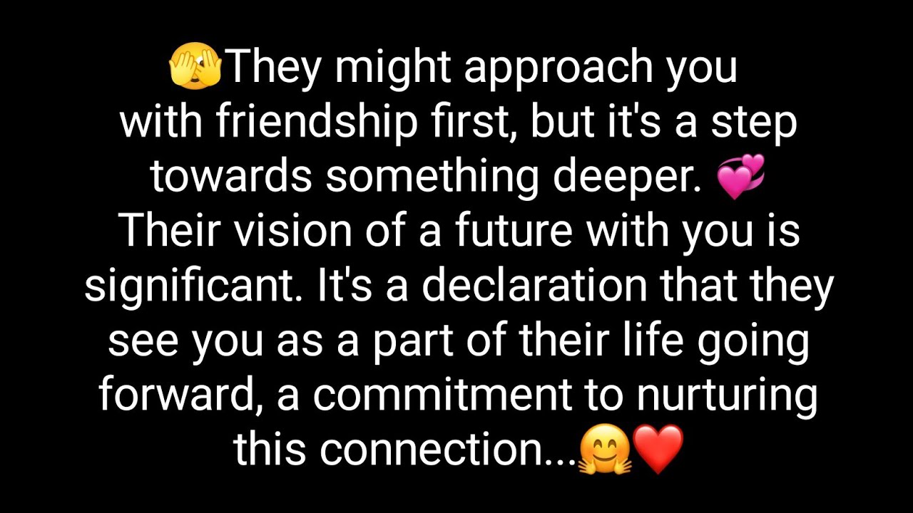🫣They might approach you with friendship first, but it's a step towards ...