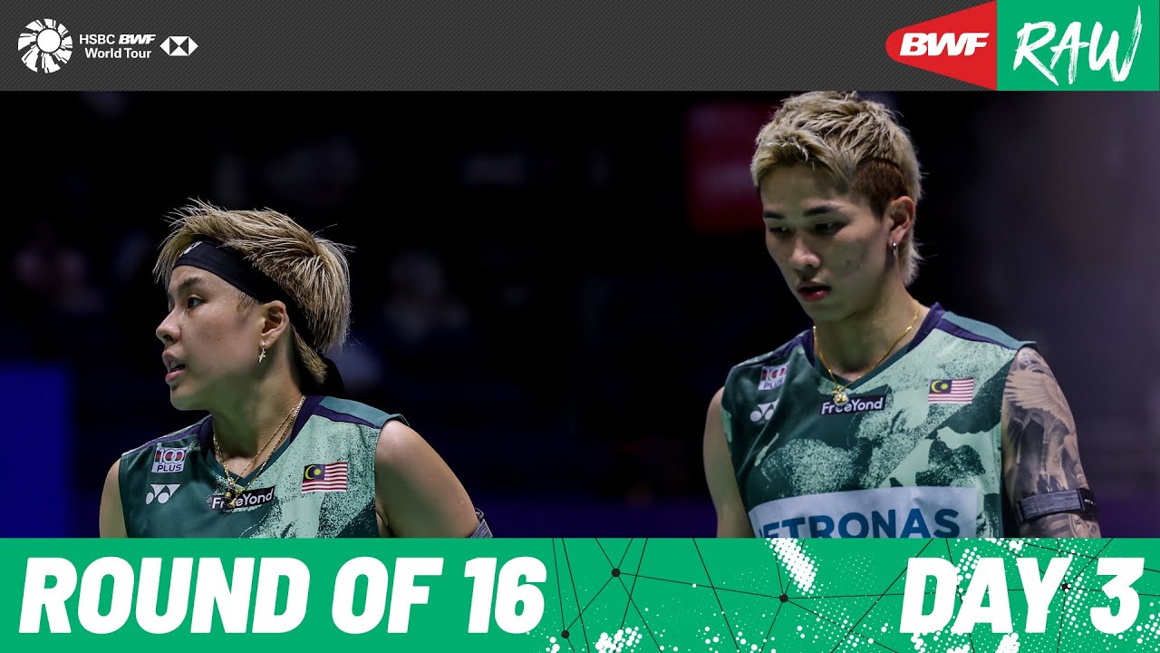 Korea Masters 2023 | Day 3 | Court 3 | Round of 16 - YouTube