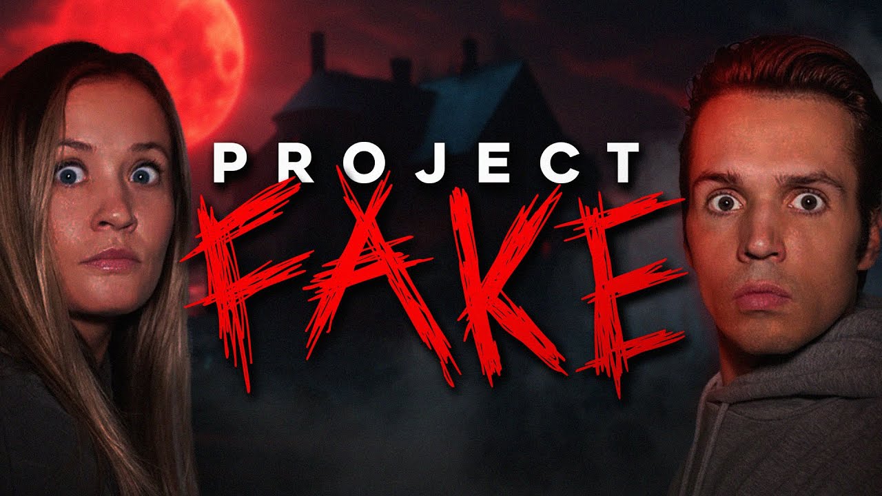 Project Fears FAKE Tactics To FOOL YOU!...Into Thinking GHOST! - YouTube