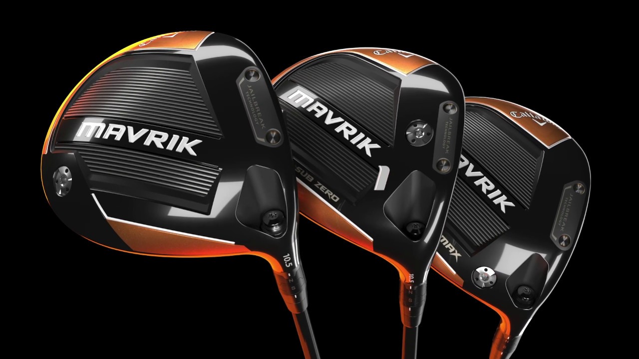 Callaway MAVRIK Driver Technology - YouTube
