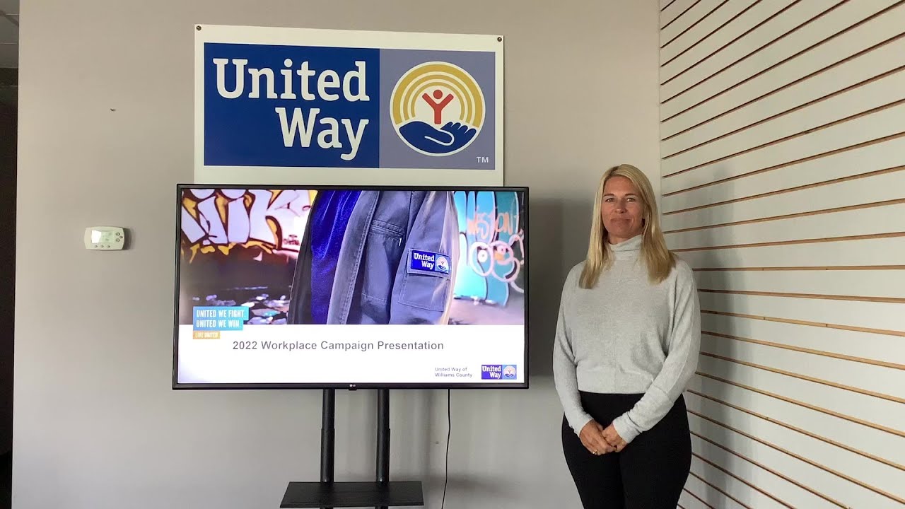 United Way Campaign 2022 Welcome Video - YouTube
