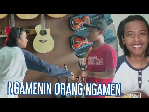 NGAMENIN ORANG NGAMEN!! - YouTube