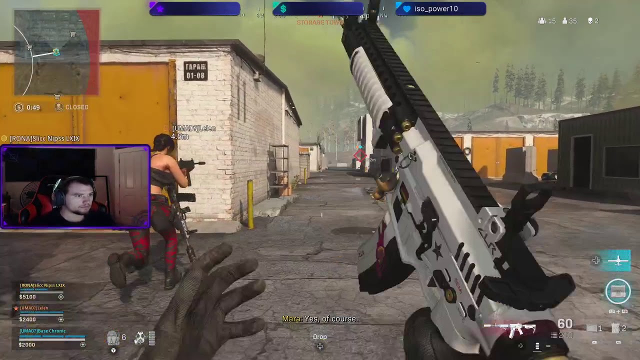 WARZONE trios win with 6k damage and 13 kills - YouTube