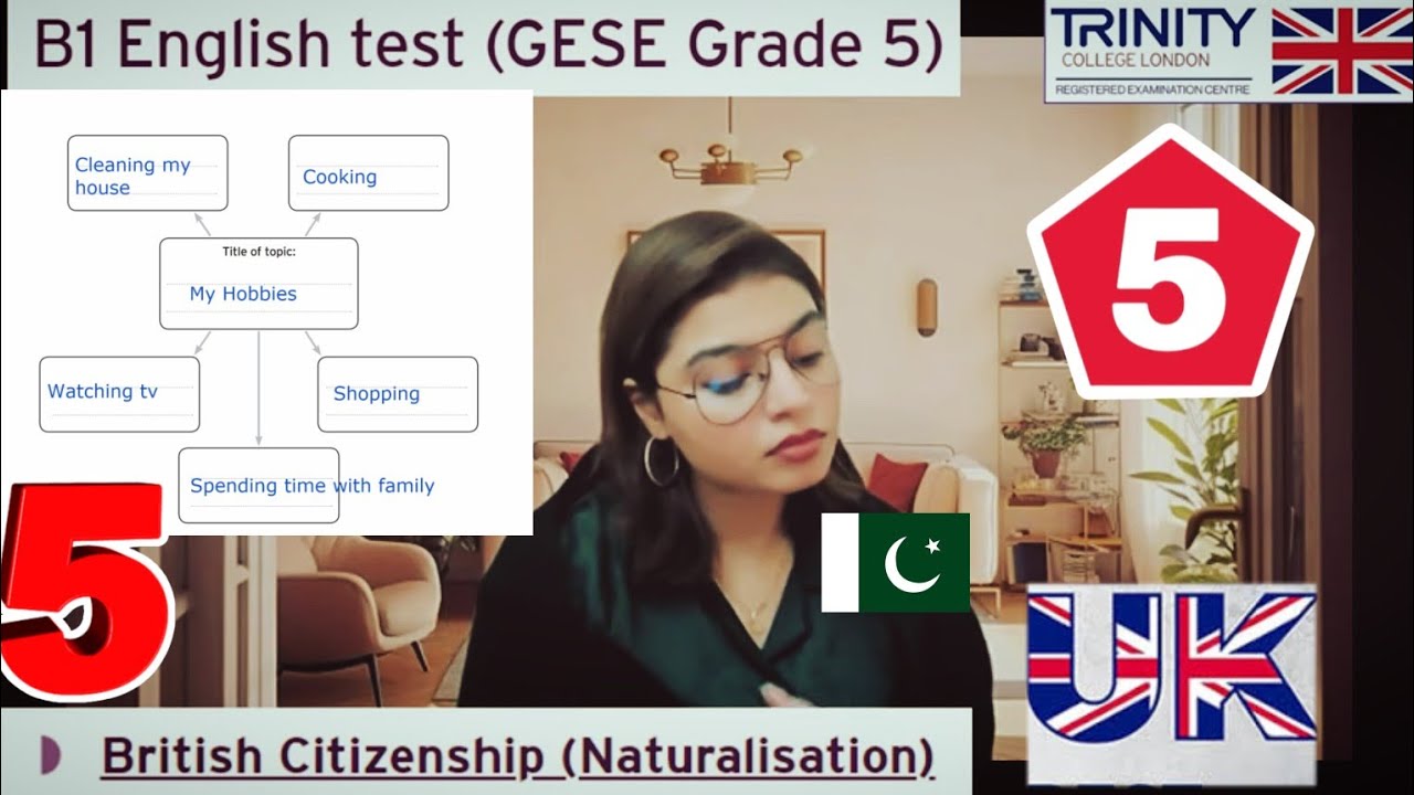 B1 English Test (GESE Grade 5) Trinity B1 10 Minutes Spoken Exam ...