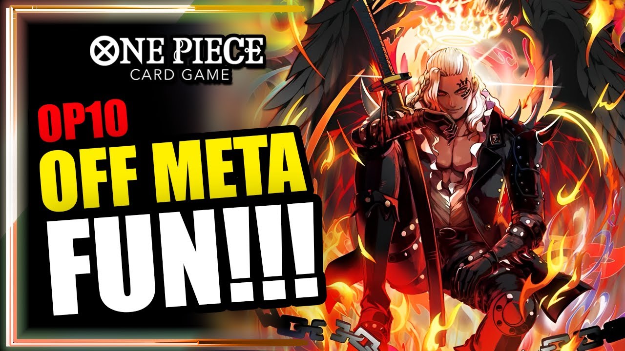 OP10 KING | Nobody Plays This Deck But It’s Actually Awesome! - YouTube