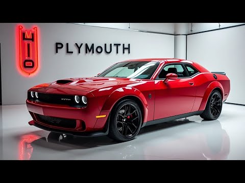 "Is the 2025 Plymouth Barracuda the Best Muscle Car Ever?" - YouTube